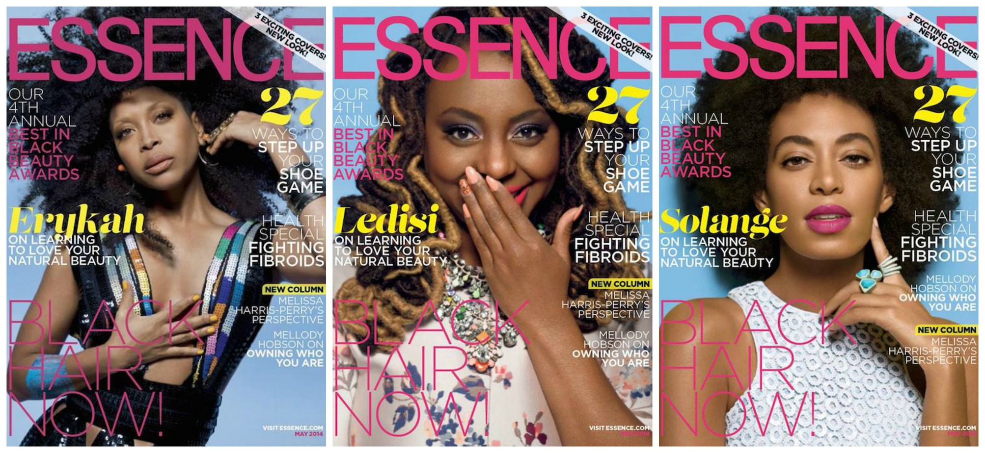 Essence Mag May 2014 | Natural Hair Cover Takeover – toia barry
