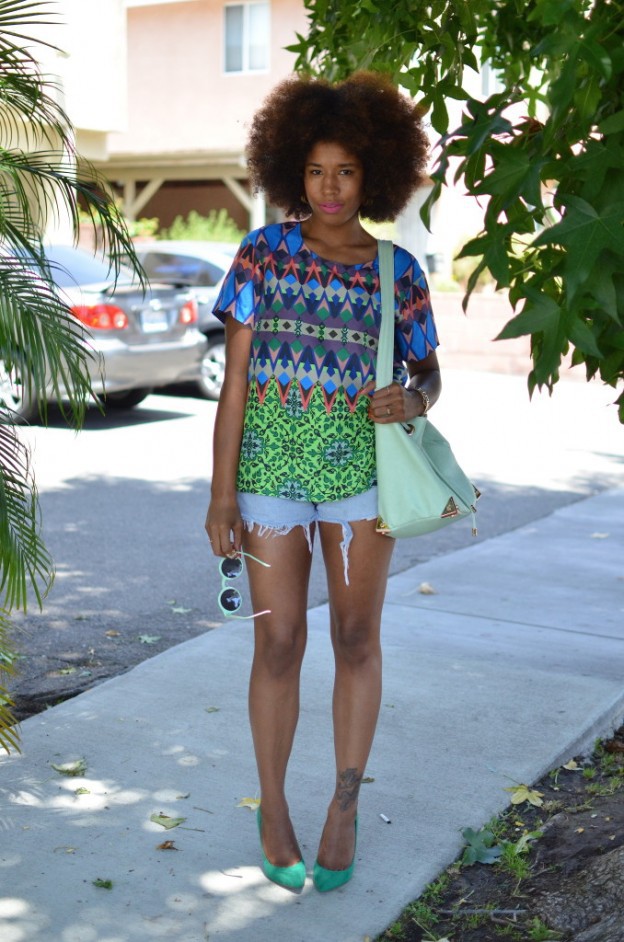 Natural Fashionista: Victoria aka Vic Styles – toia barry