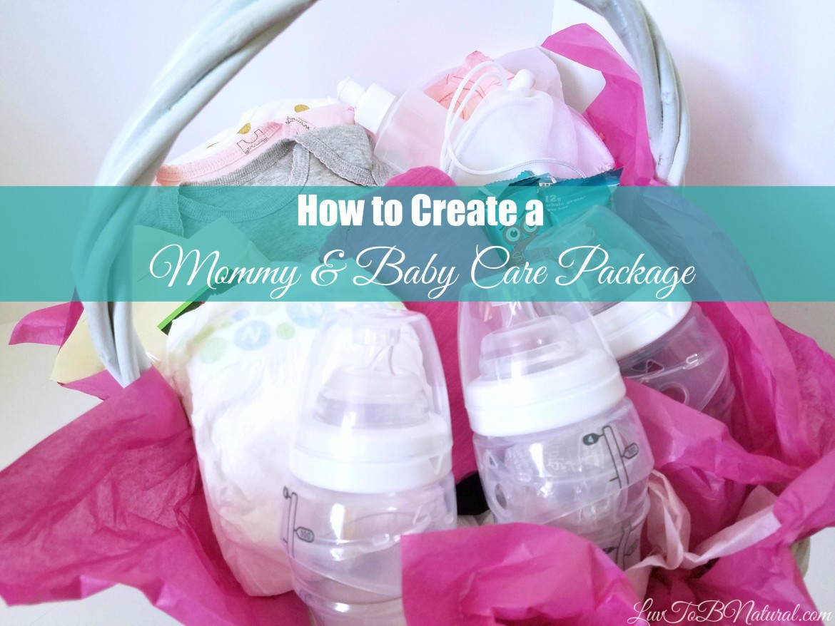 How to Create a Mommy and Baby Care Package – toia barry