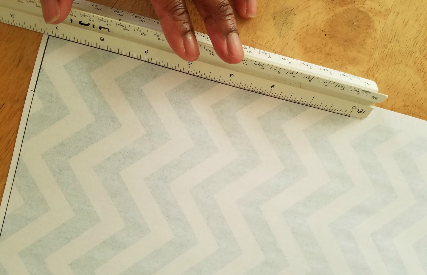 How to DIY Chevron Wall Art for ANY Room! – toia barry