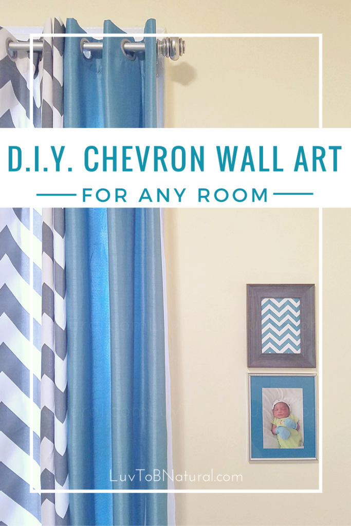 How to DIY Chevron Wall Art for ANY Room! – toia barry