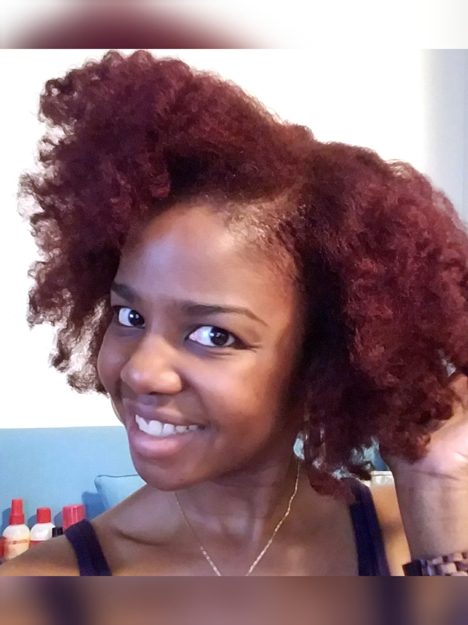 Fluffy Braid-Out on Natural Hair – toia barry